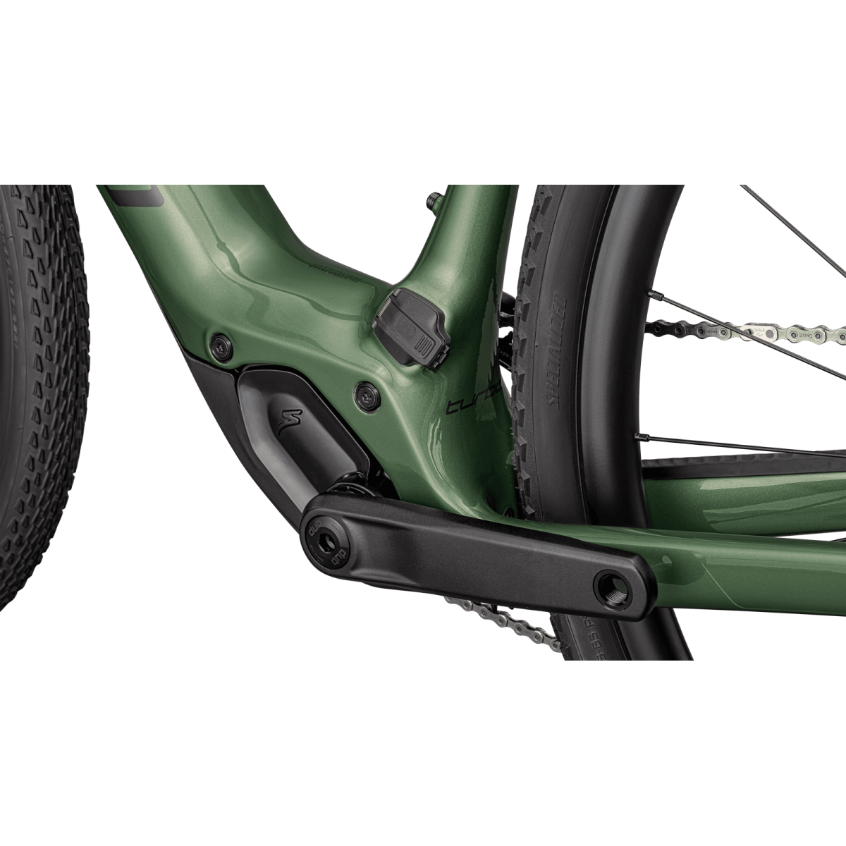 Specialized Turbo Creo 2 Comp elektrinis dviratis | Cypress Metallic - Black Liquid Metal ...